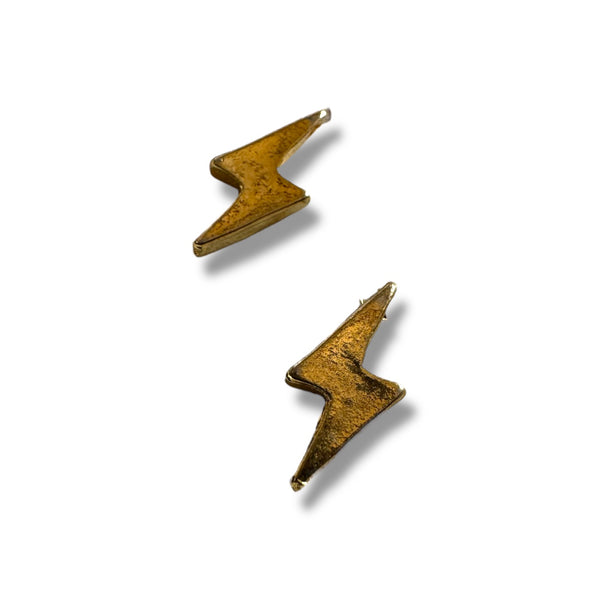 Dije Rayo Transversal 24K – Accesorios Rubi