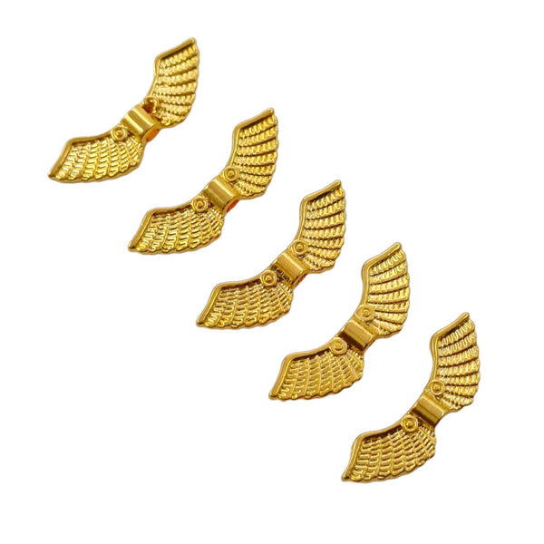 Dije Alas 24k – Accesorios Rubi