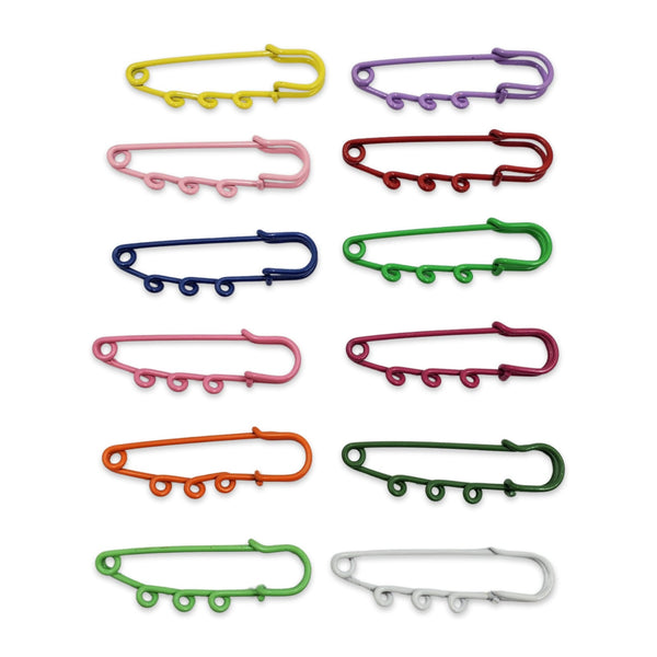 Seguro Esmaltado de Metal | Distribuidor en México – Accesorios Rubi