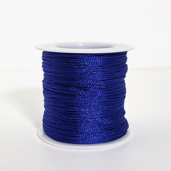 Hilo Chino Metálico Azul Rey | Distribuidor en México – Accesorios Rubi
