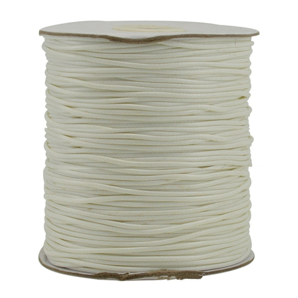 Hilo Blanco Encerado – Accesorios Rubi