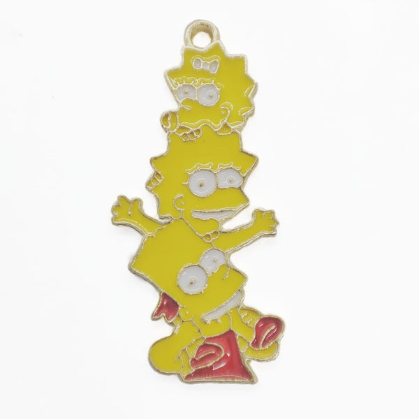 Dije Simpsons Esmaltado – Accesorios Rubi