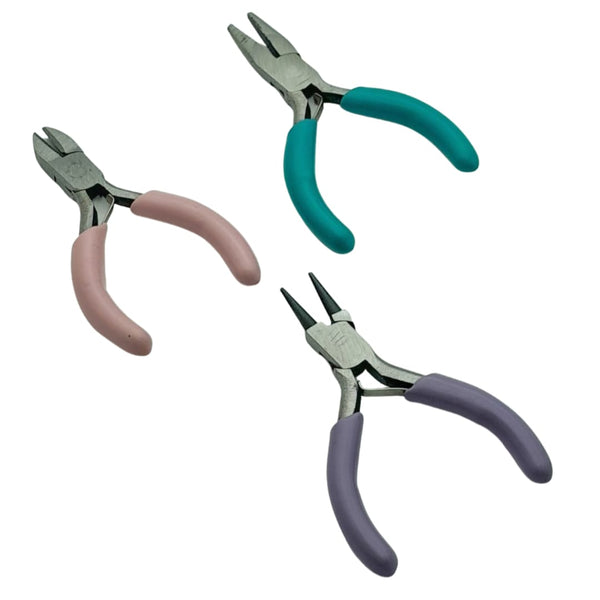 Set de Pinzas 3 Piezas | Distribuidor en México – Accesorios Rubi